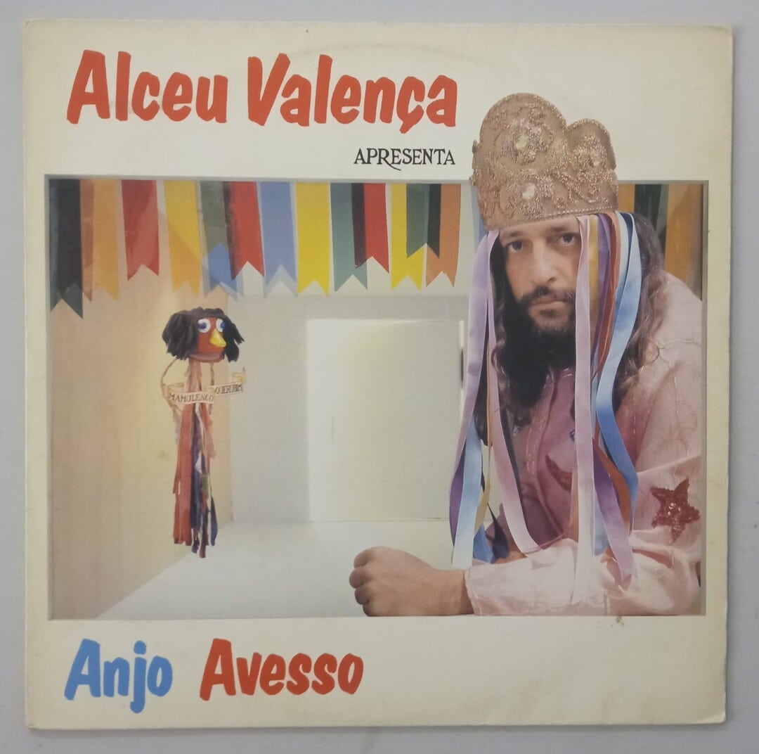 Alceu Valença - Anjo Avesso - Boa Viagem Discos