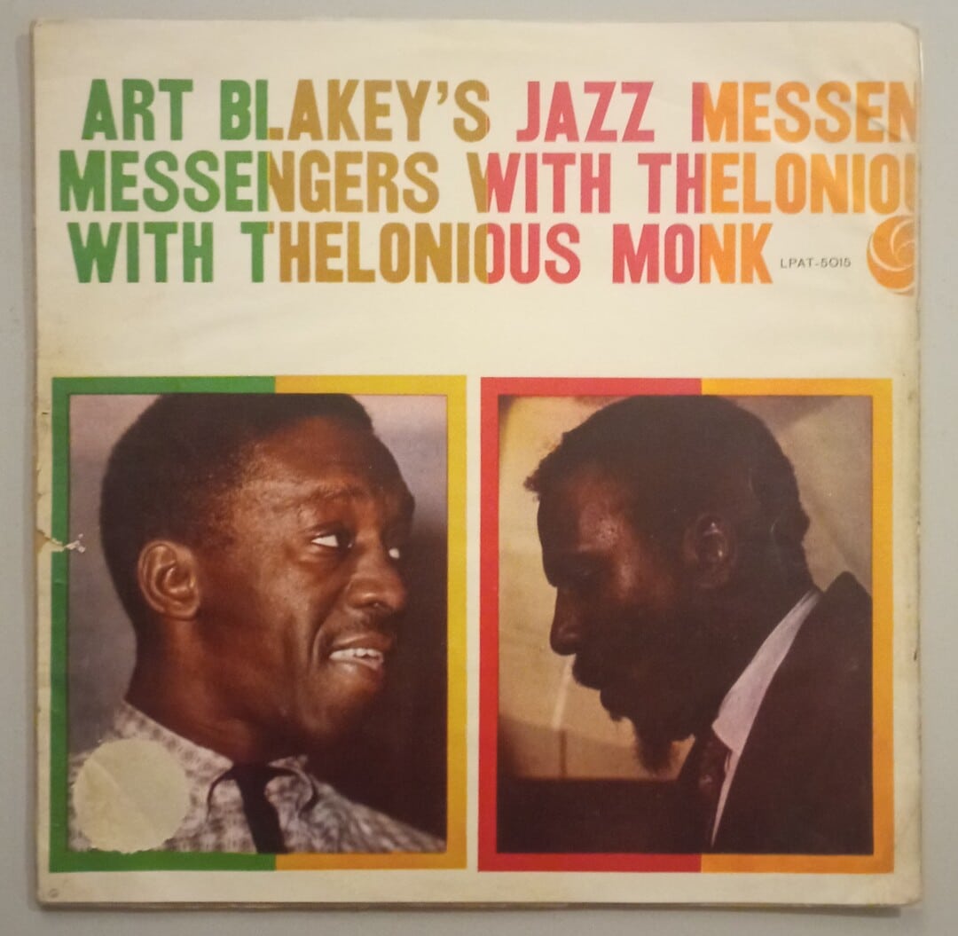 Art Blakey's Jazz Messengers With Thelonious Monk – Art Blakey's Jazz Messengers With Thelonious ...