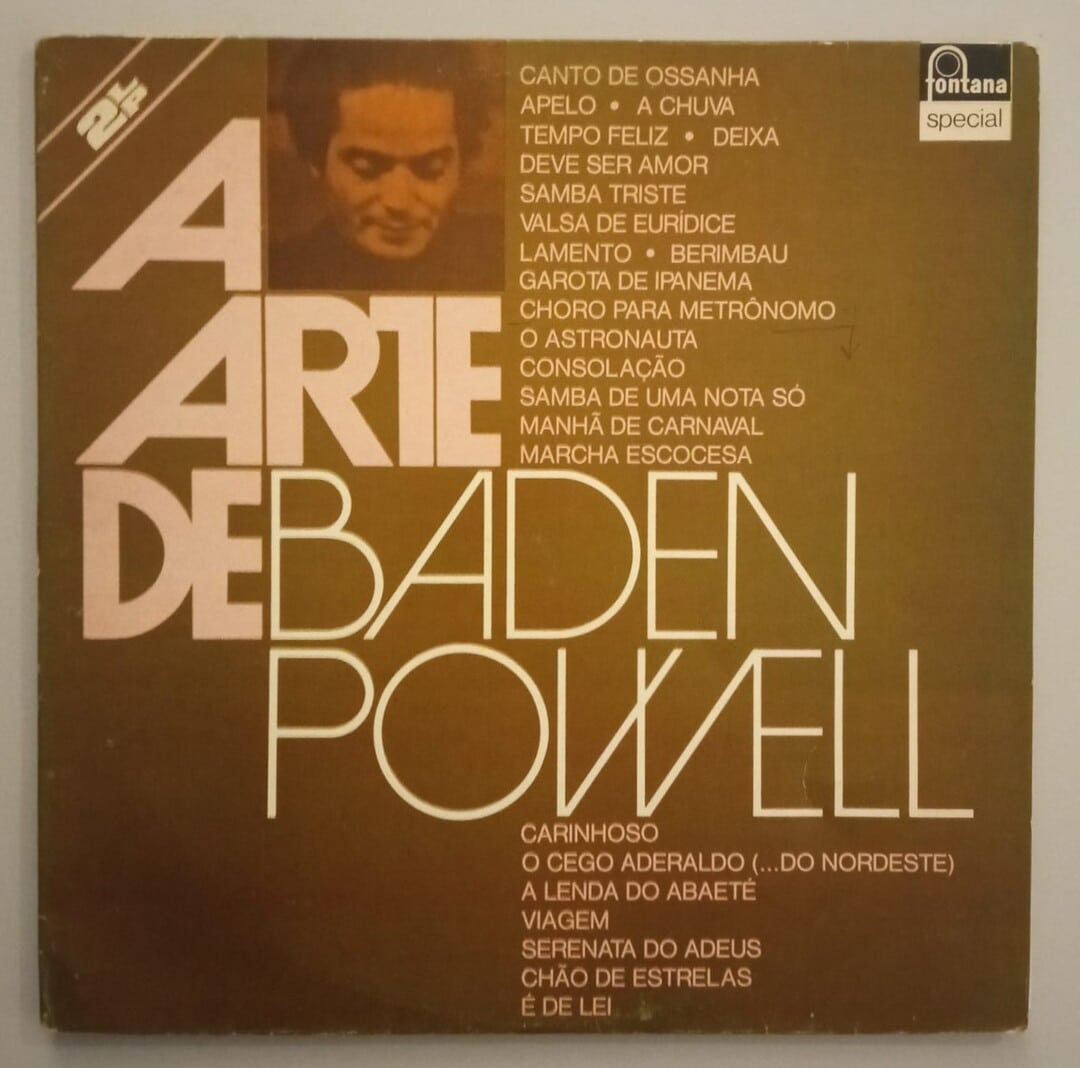 Baden Powell - A Arte de Baden Powell - Boa Viagem Discos