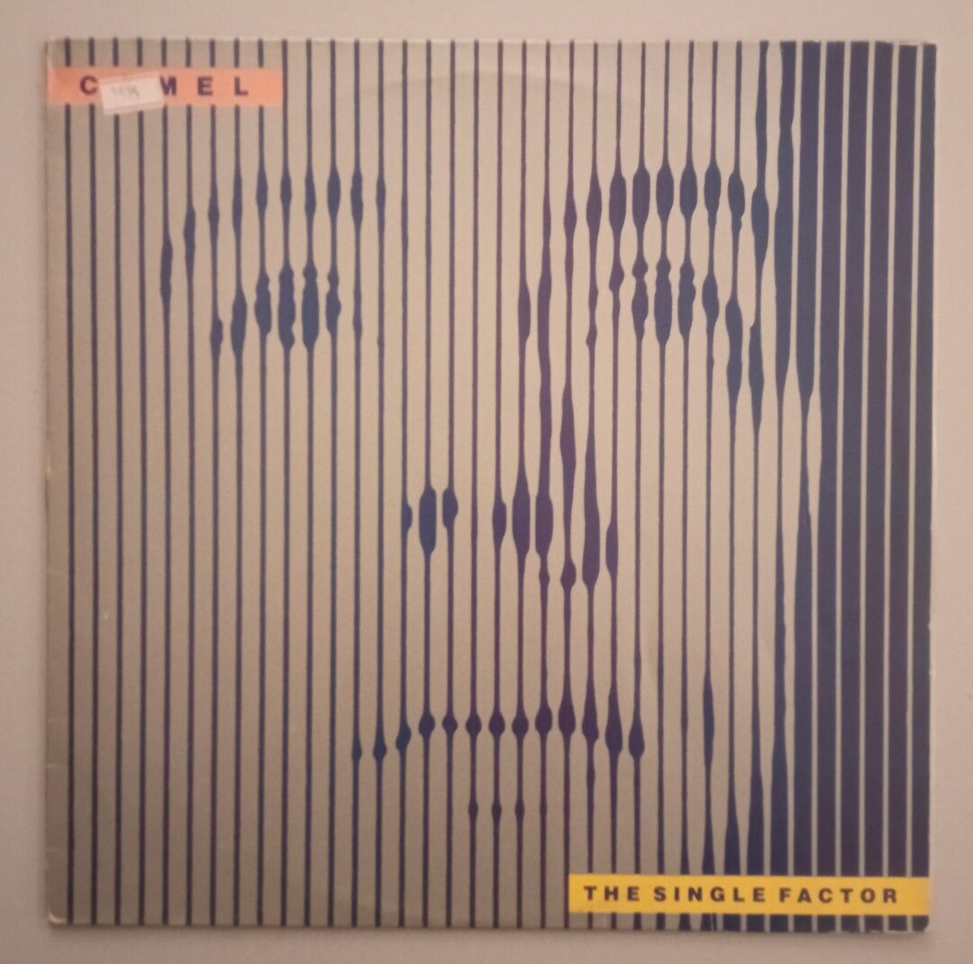 Camel - The Single Factor | LP Vinil | Boa Viagem Discos