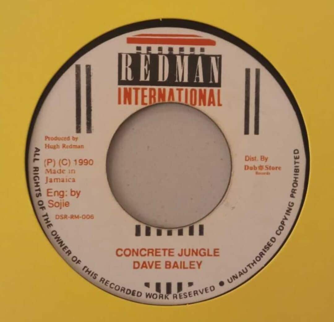Dave Bailey - Concrete Jungle / Version | LP Vinil | Boa Viagem Discos