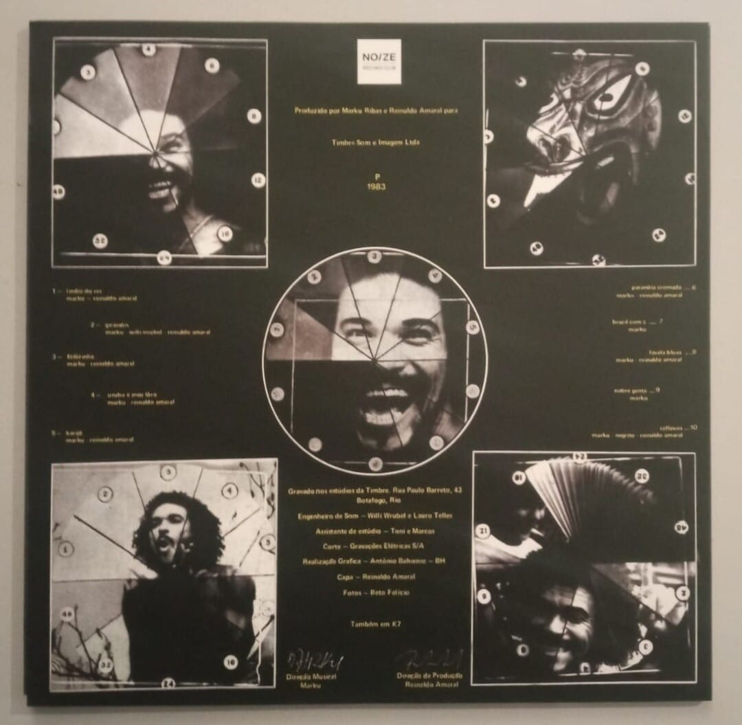 Marku - Marku (1983/2020) - Boa Viagem Discos