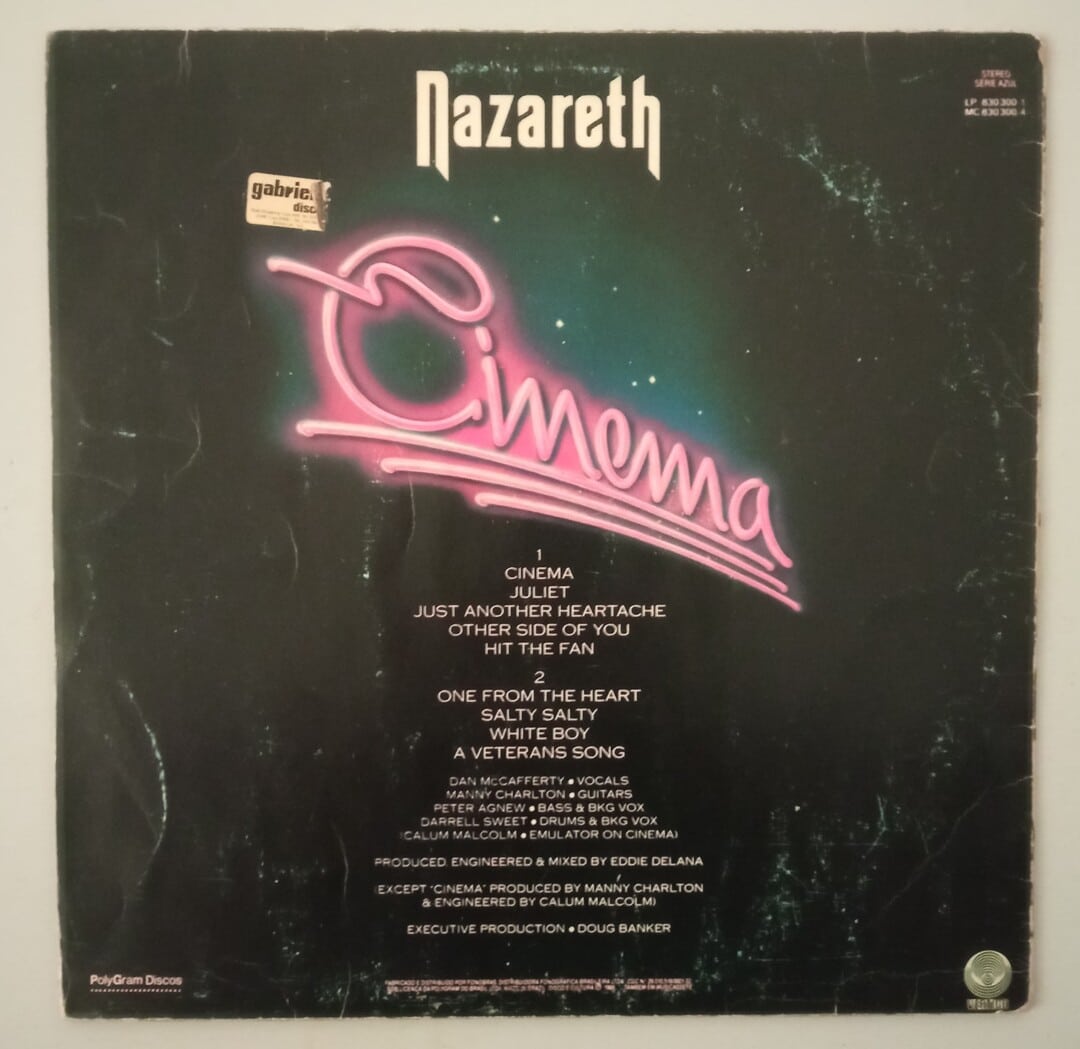 Nazareth - Cinema - Boa Viagem Discos