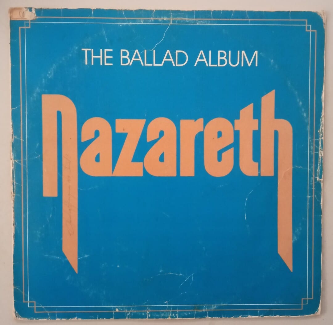 Nazareth - The Ballad Album - Boa Viagem Discos