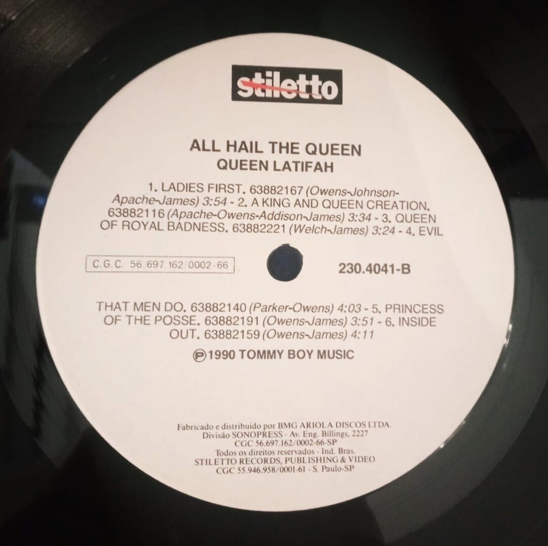 Queen Latifah - All Hail The Queen | LP Vinil | Boa Viagem Discos