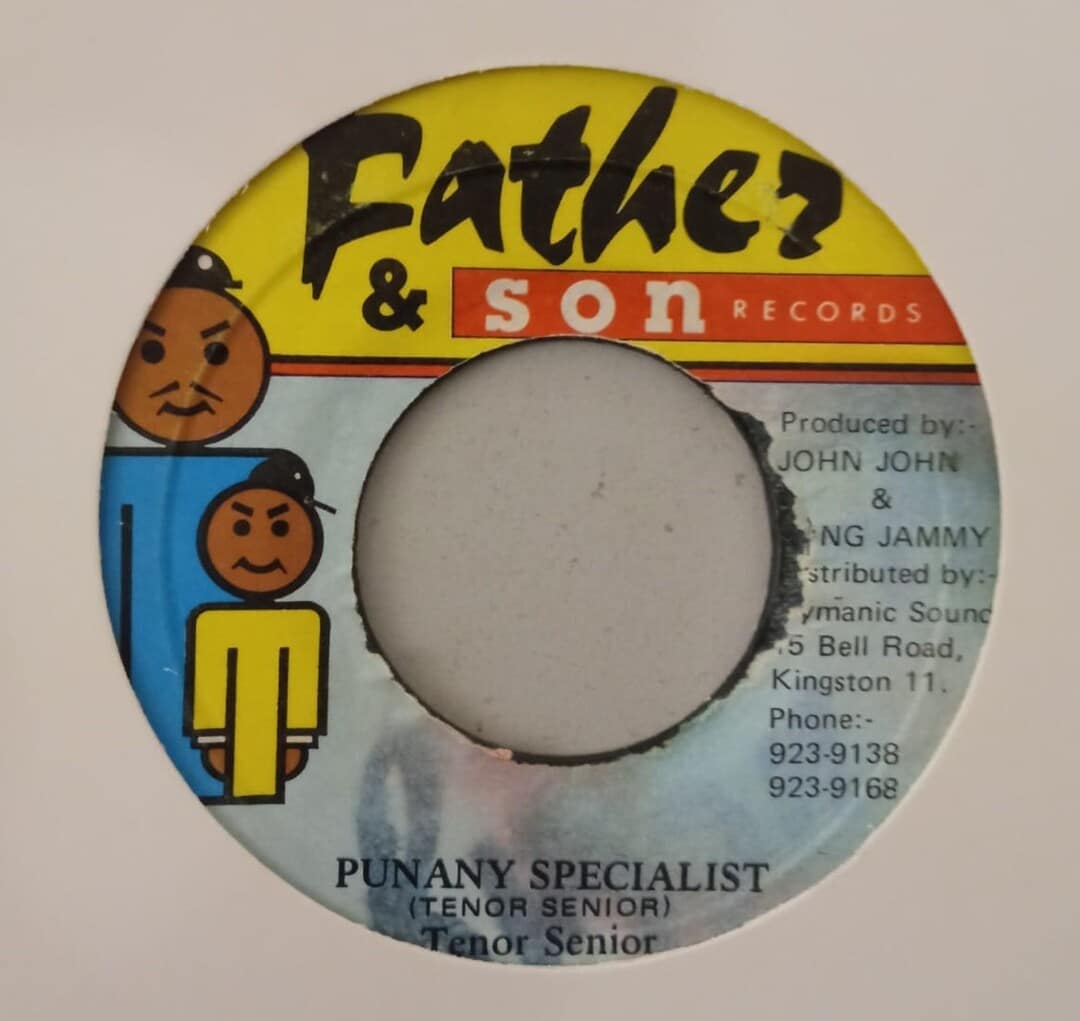 Tenor Senior - Punany Specialist / Version | LP Vinil | Boa Viagem Discos