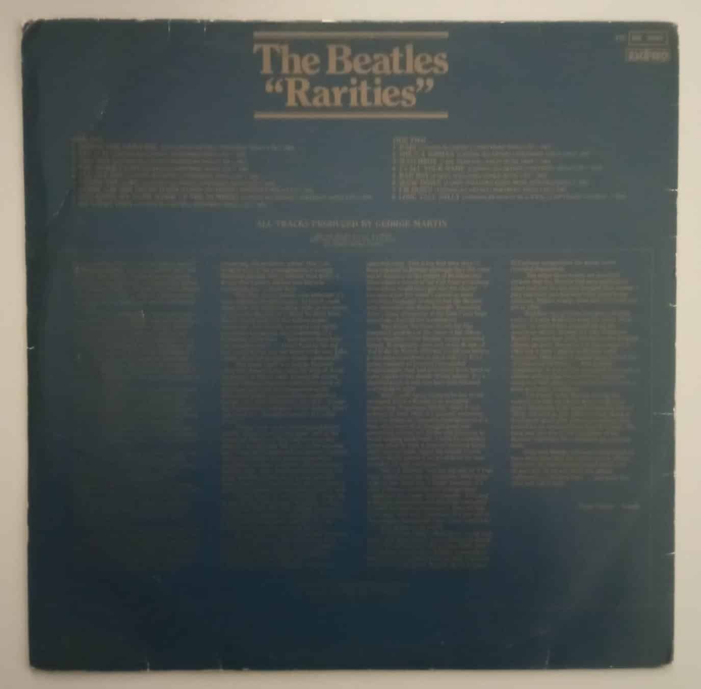 The Beatles - Rarities - Boa Viagem Discos