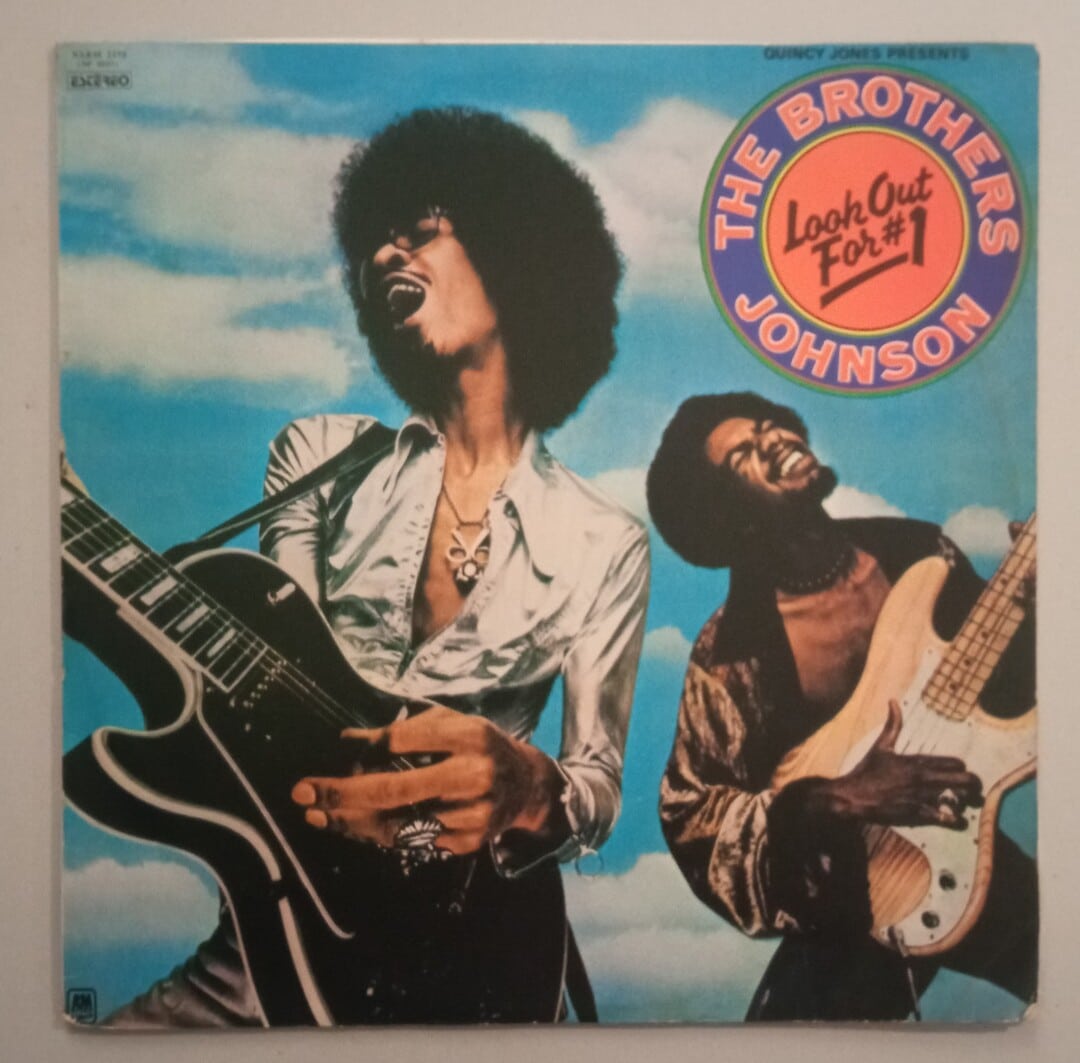 The Brothers Johnson – Look Out For #1 - Boa Viagem Discos