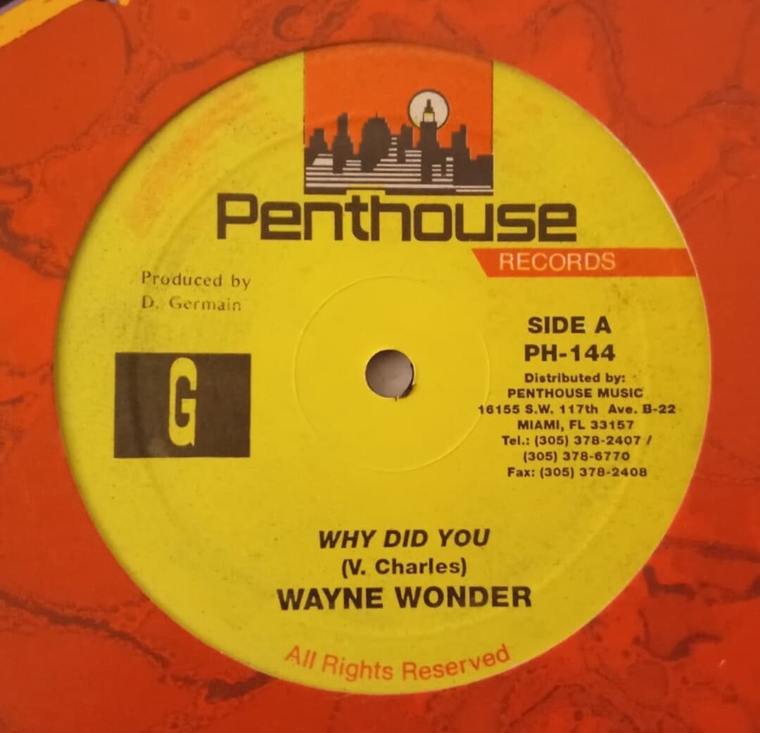 Wayne Wonder - Why Did You | LP Vinil | Boa Viagem Discos - Loja online ...