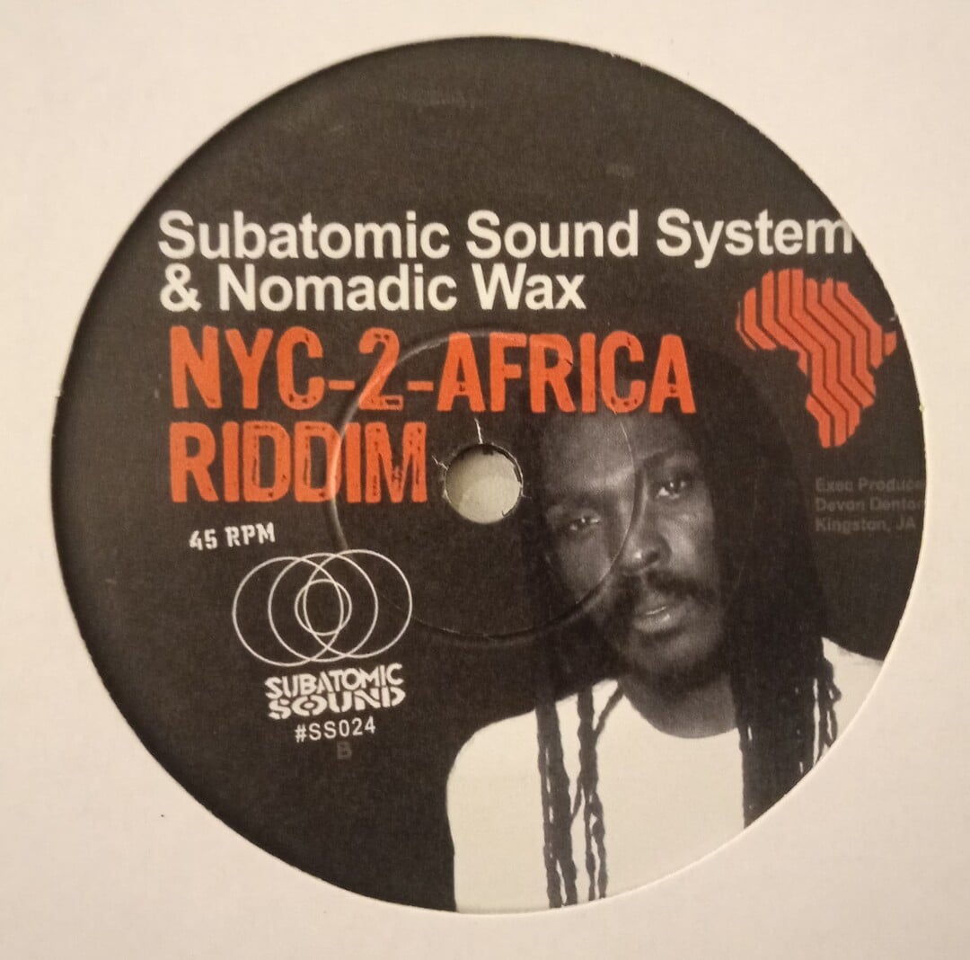 Anthony B Meets Subatomic Sound System - Dem Can't Stop We From Talk ...