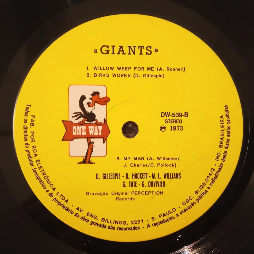 Dizzy Gillespie / Bobby Hackett / Mary Lou Williams / Grady Tate ...