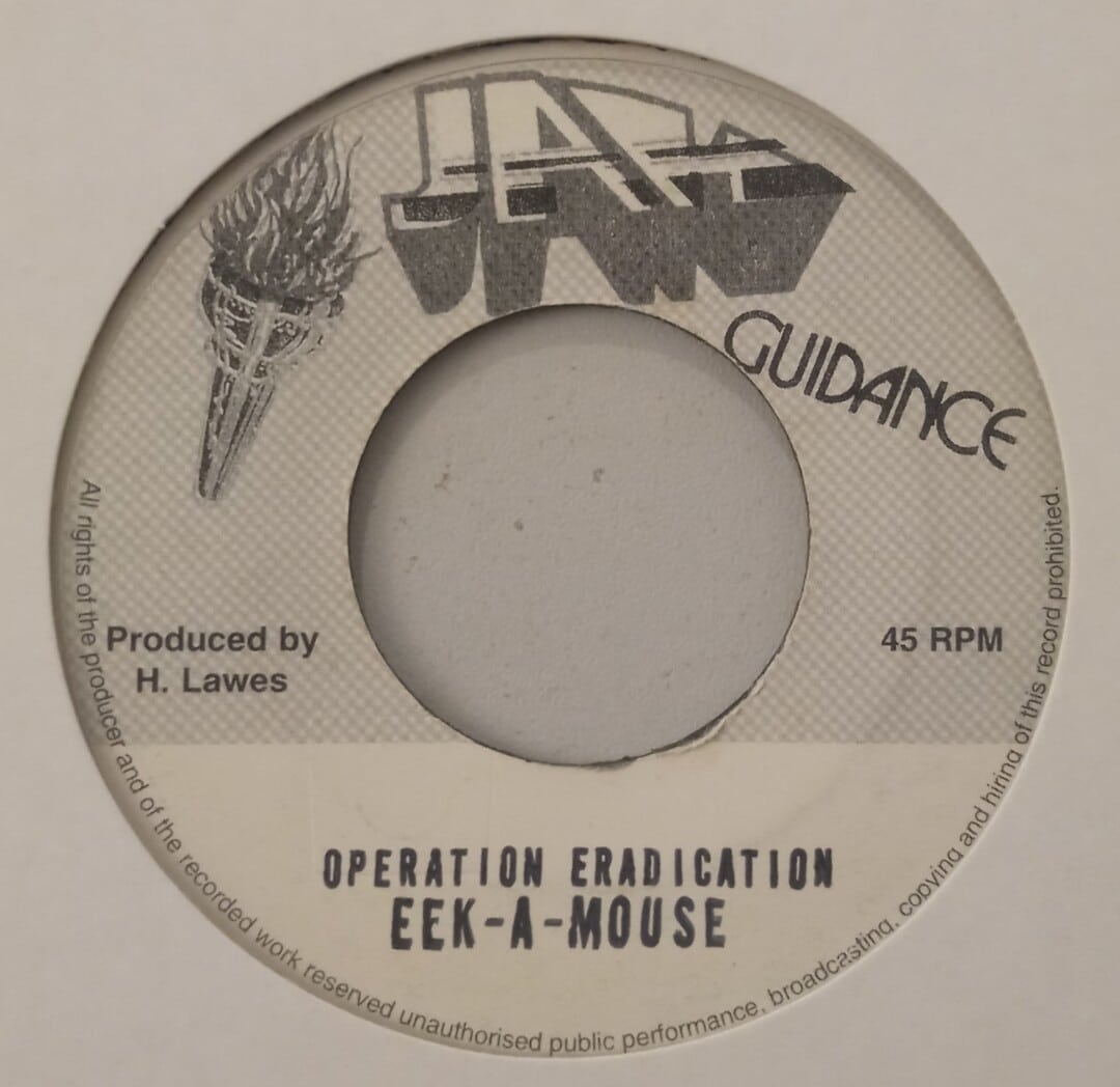 Eek-A-Mouse - Operation Eradication / Version | LP Vinil | Boa Viagem ...