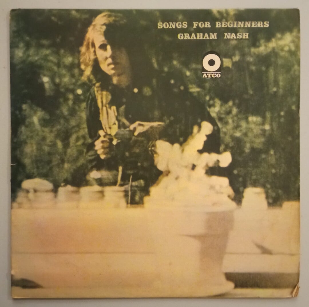 Graham Nash - Songs For Beginners - Boa Viagem Discos