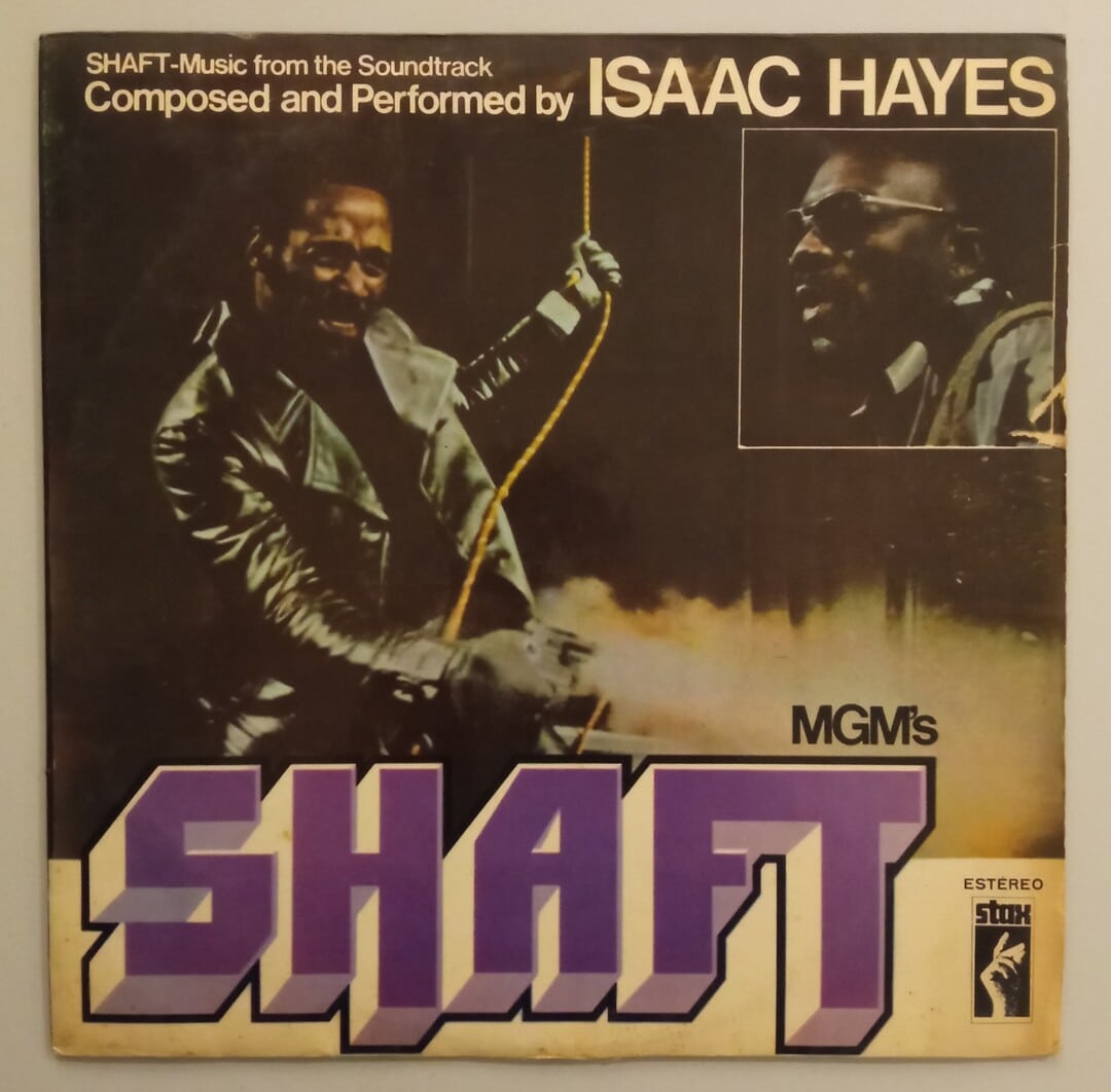 Isaac Hayes - Shaft - Boa Viagem Discos