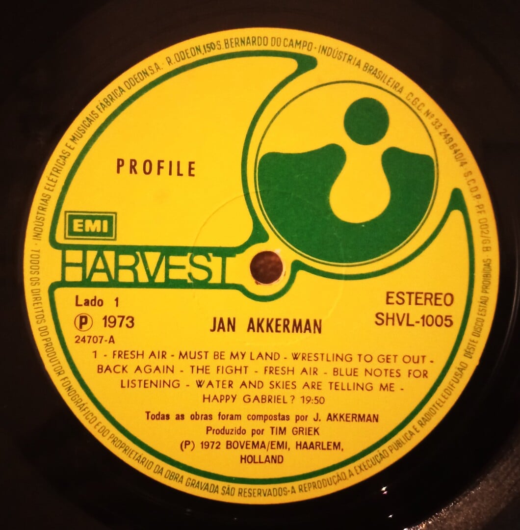 Jan Akkerman - Profile - Boa Viagem Discos