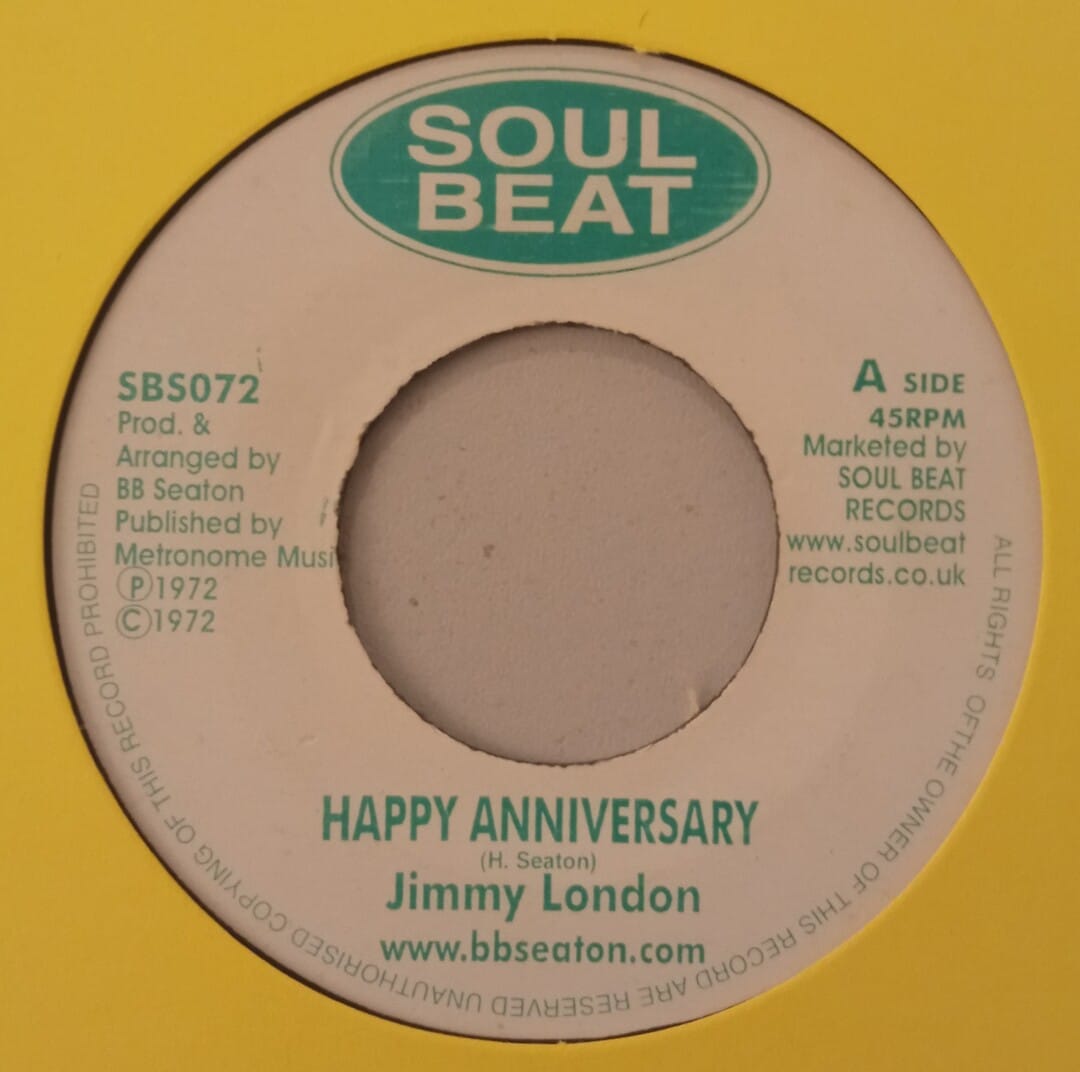 Jimmy London – Happy Anniversary / Mikey Dread – Rasta Baby Born - Boa ...