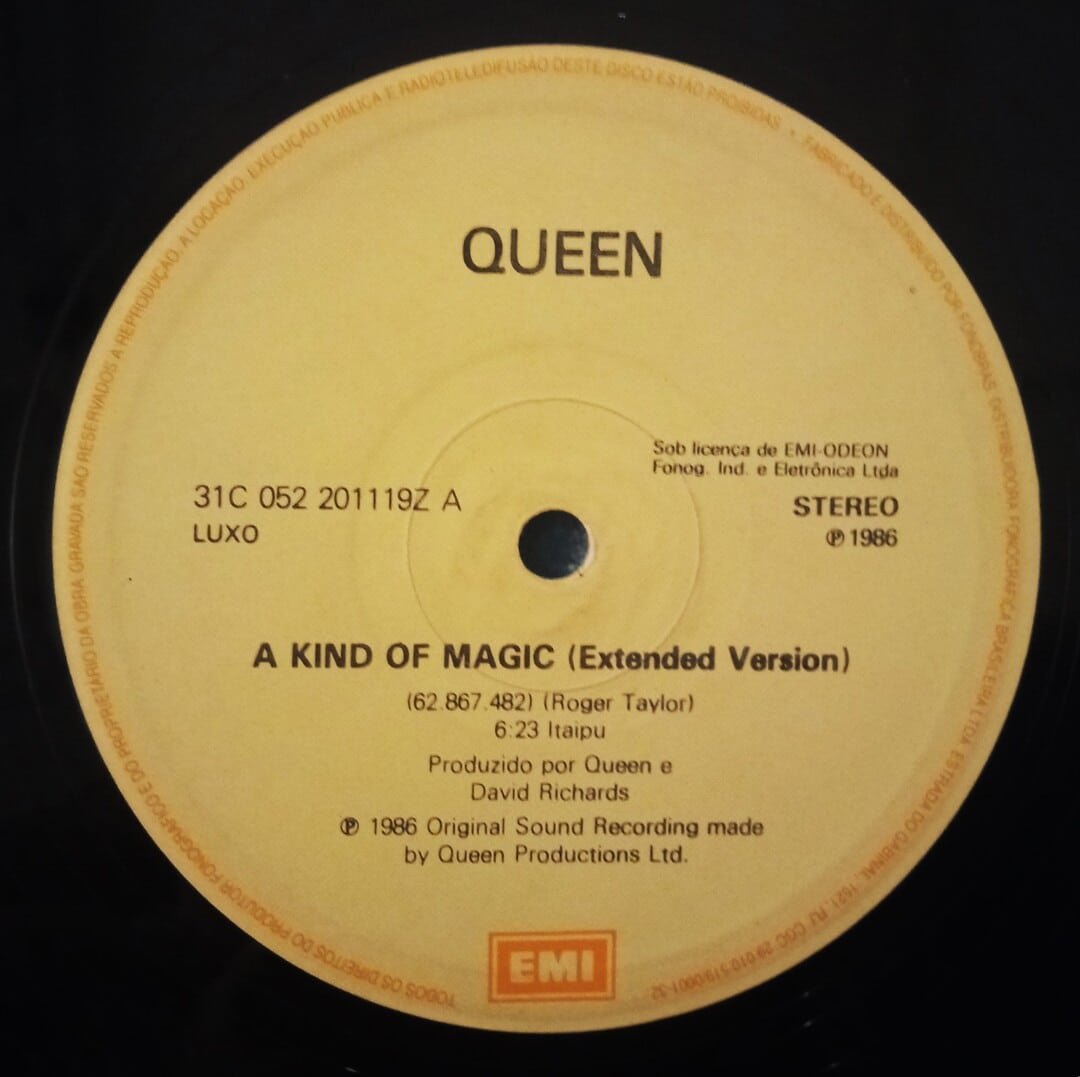 Queen - A Kind Of Magic | LP Vinil | Boa Viagem Discos