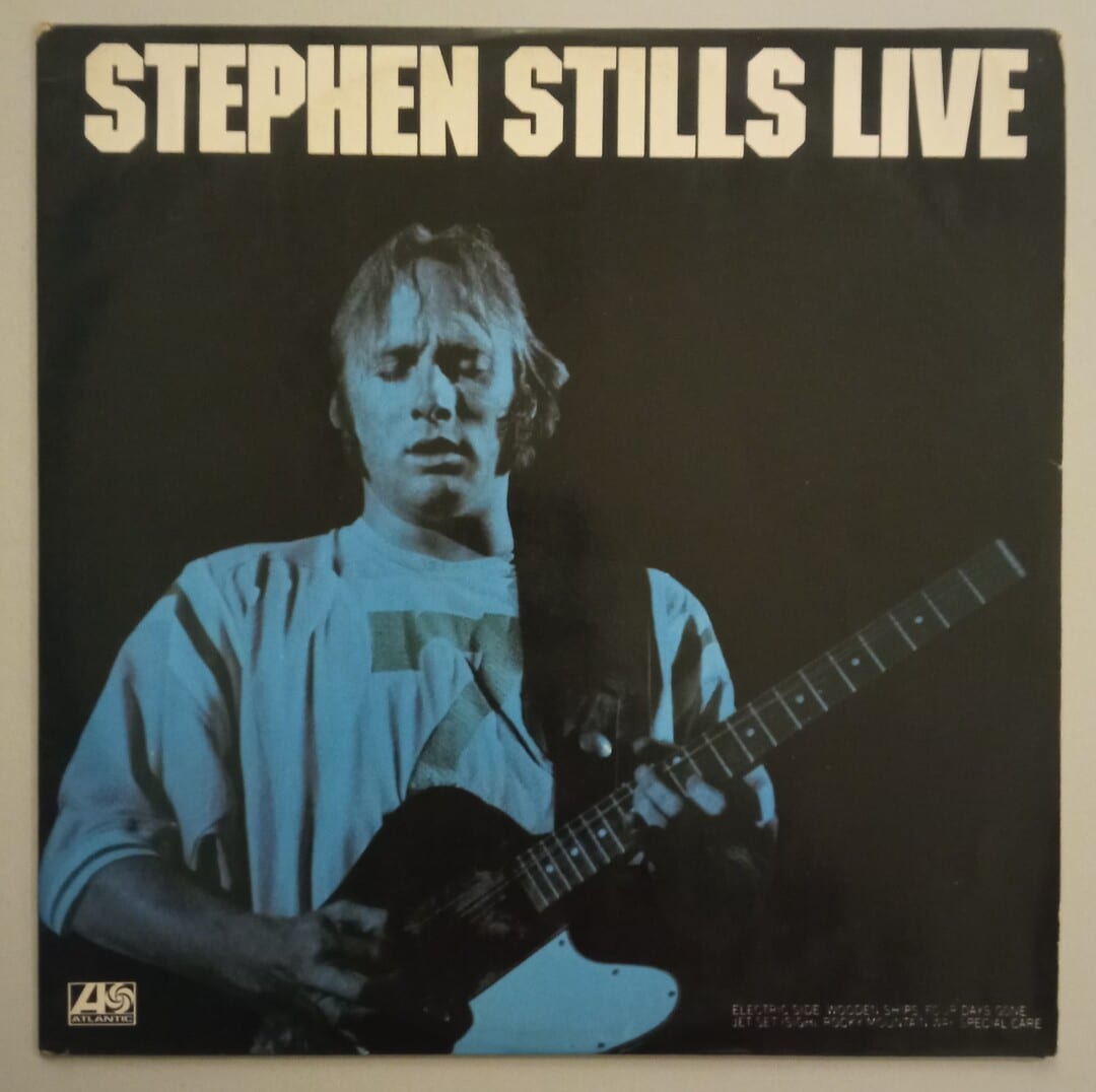 Stephen Stills - Stephen Stills Live - Boa Viagem Discos