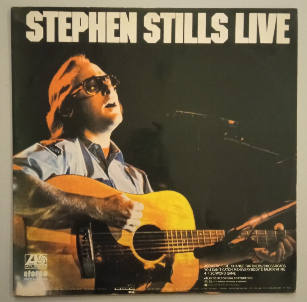 Stephen Stills - Stephen Stills Live - Boa Viagem Discos