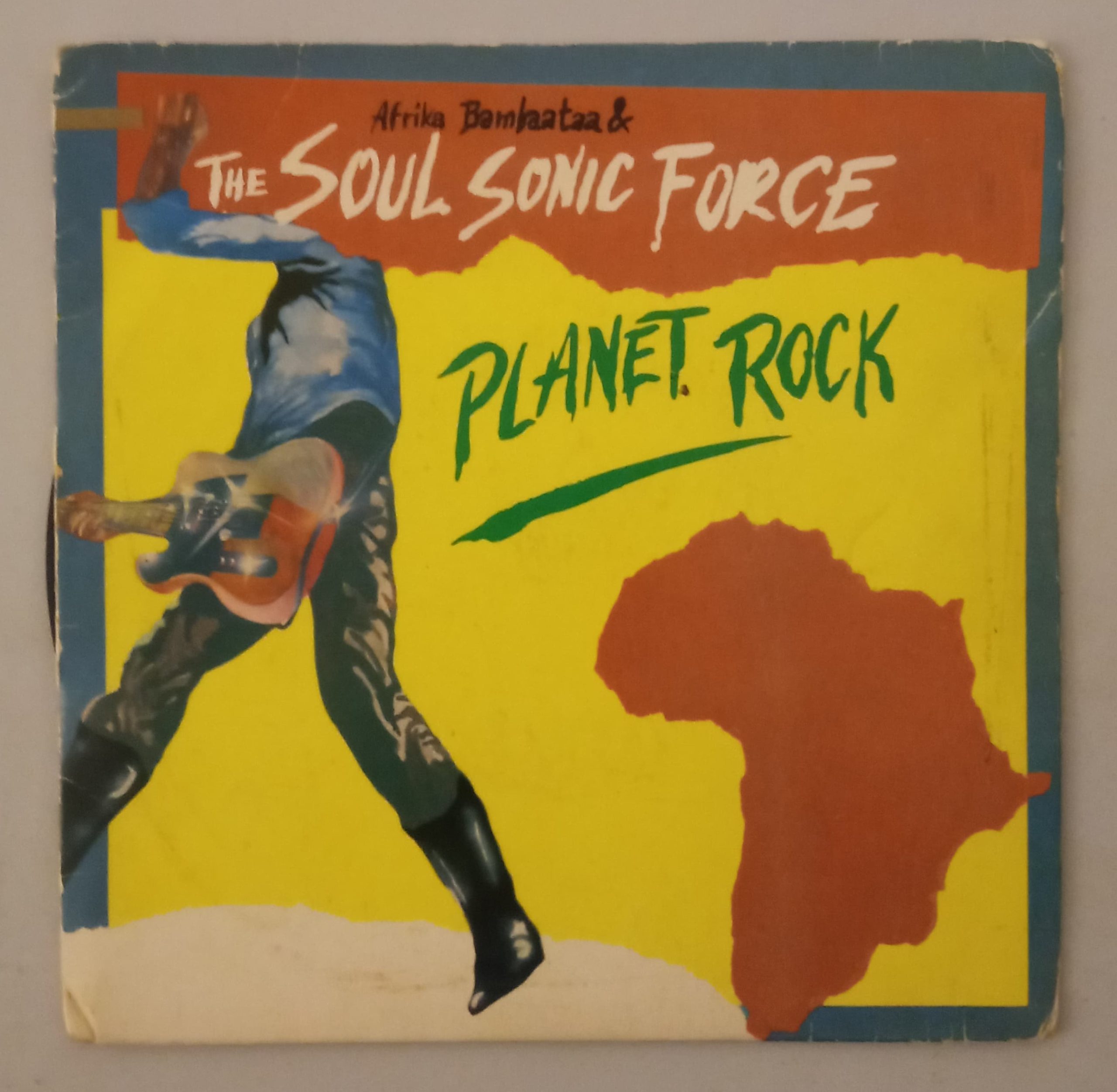 Afrika Bambaataa & Soulsonic Force - Planet Rock | LP Vinil | Boa ...