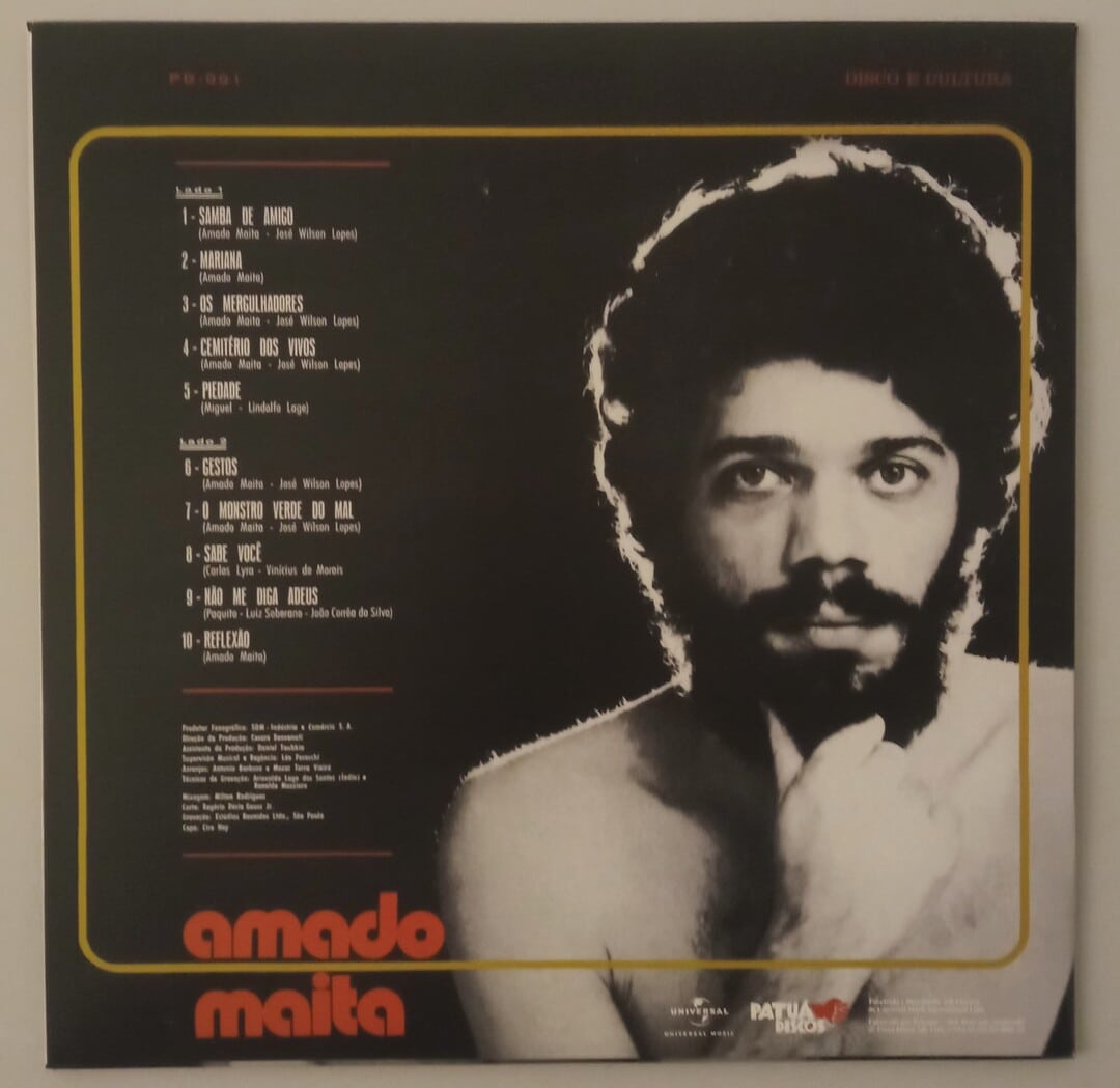 Amado Maita - Amado Maita (1972) - Boa Viagem Discos