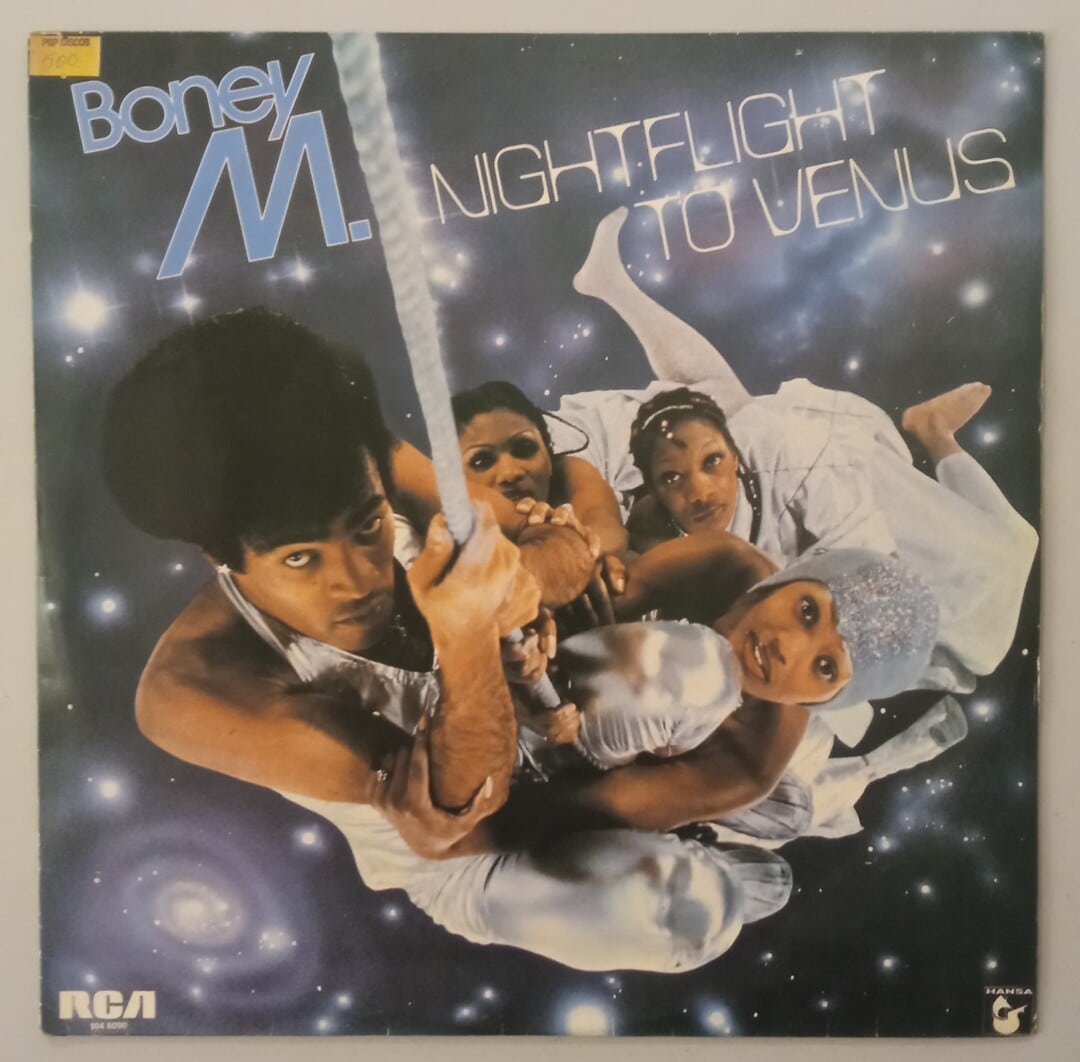 Boney M. - Nightflight To Venus | LP Vinil | Boa Viagem Discos
