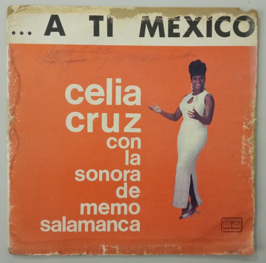Celia Cruz - ... A Ti México | LP Vinil | Boa Viagem Discos - Loja ...