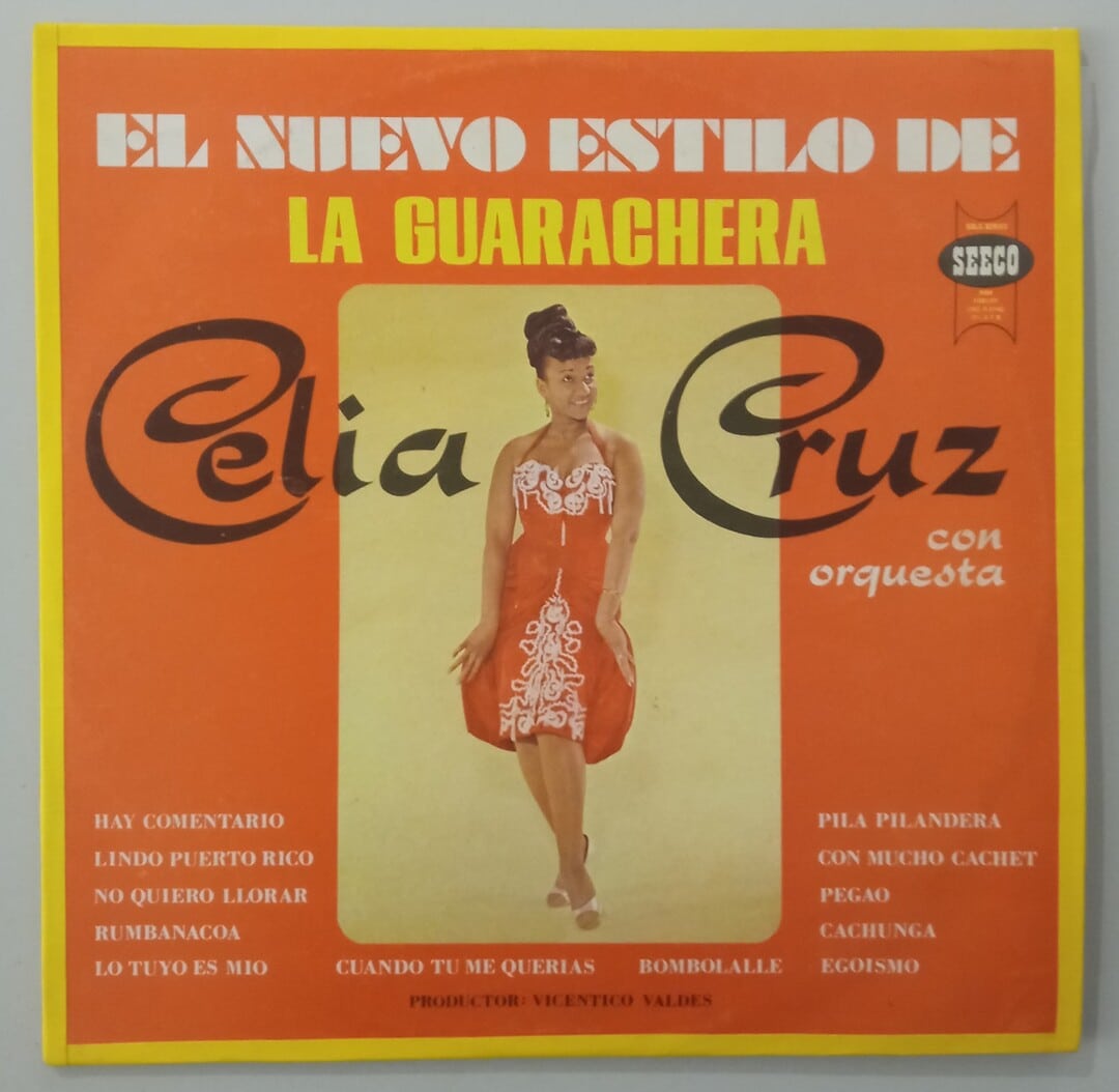 Celia Cruz – El Nuevo Estilo De La Guarachera - Boa Viagem Discos