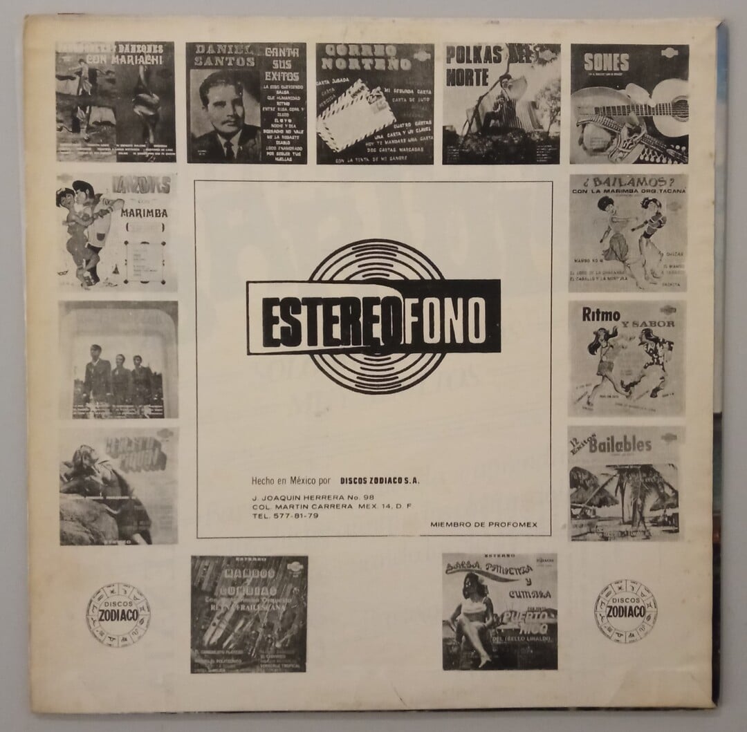 Conjunto Puerto Rico Del Bello Linaldi – Salsa, Pimienta Y Cumbia - Boa ...