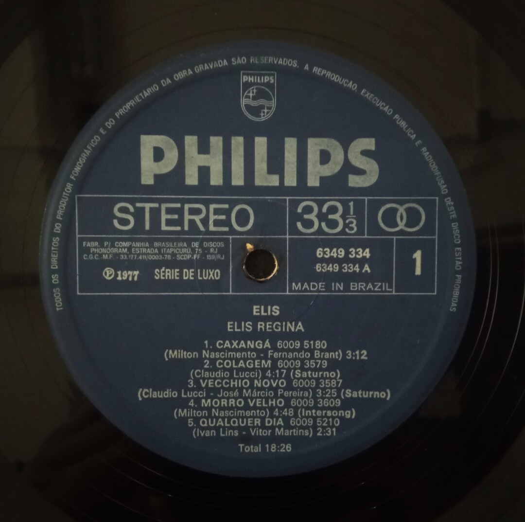 Elis Regina - Elis (1977) | LP Vinil | Boa Viagem Discos