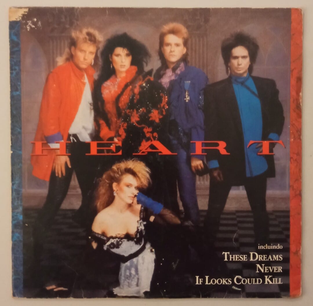 Heart – Heart (1985) - Boa Viagem Discos
