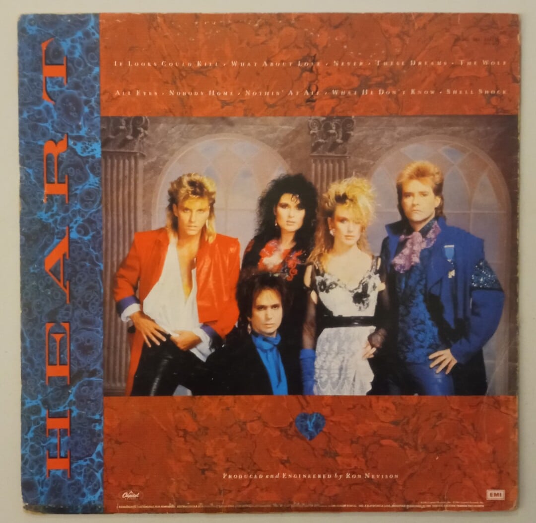 Heart – Heart (1985) - Boa Viagem Discos