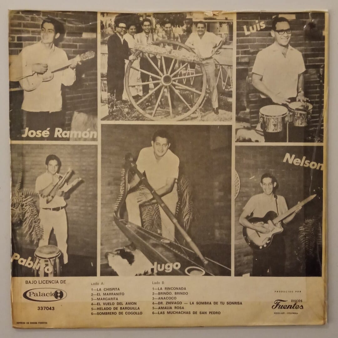 Hugo Blanco Y Su Conjunto - Bailables No 3 : La Chispita | LP Vinil ...