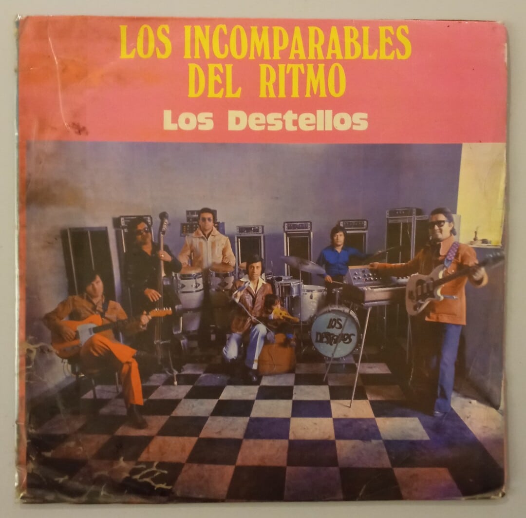 Los Destellos - Los Incomparables Del Ritmo | LP Vinil | Boa Viagem Discos