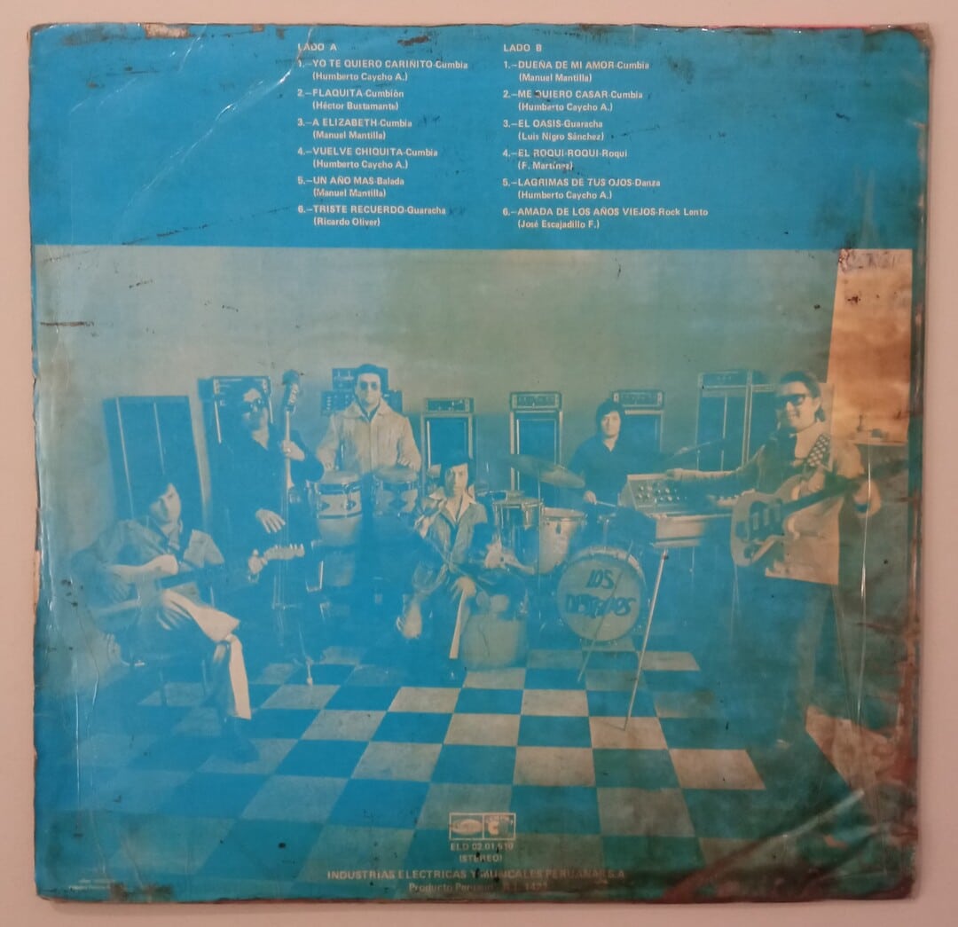 Los Destellos - Los Incomparables Del Ritmo | LP Vinil | Boa Viagem Discos