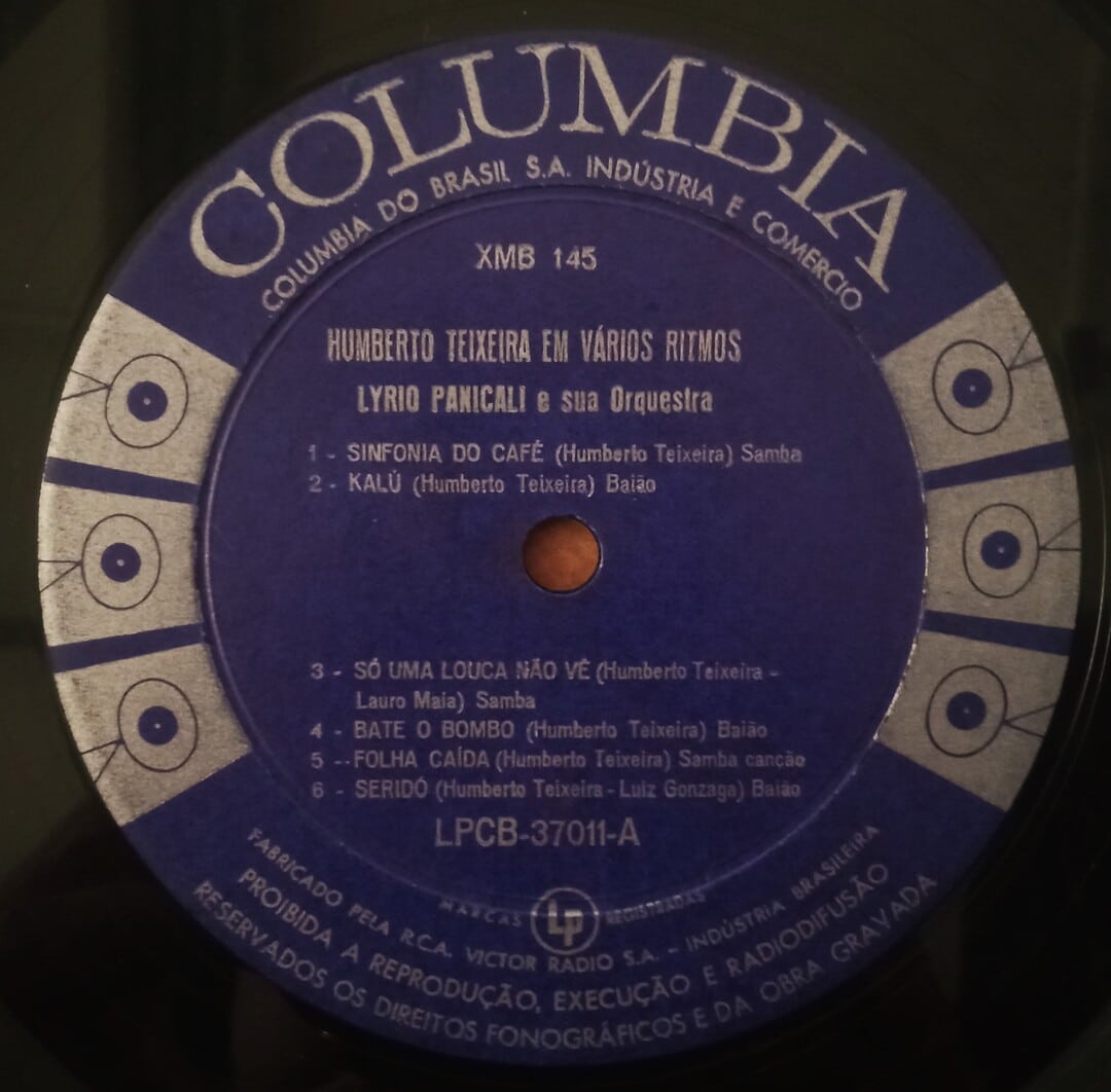 Lyrio Panicali E Sua Orquestra - Humberto Teixeira Em Vários Rítmos ...