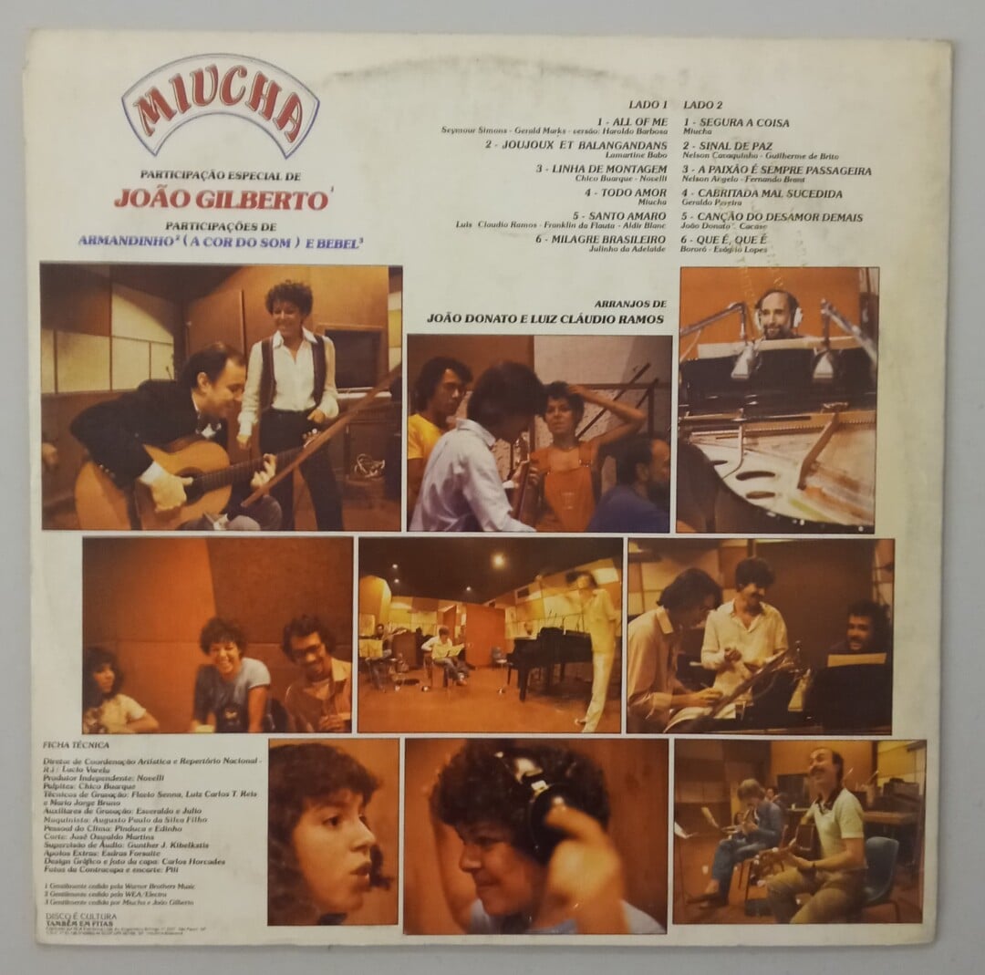 Miucha - Miucha (1980) - Boa Viagem Discos