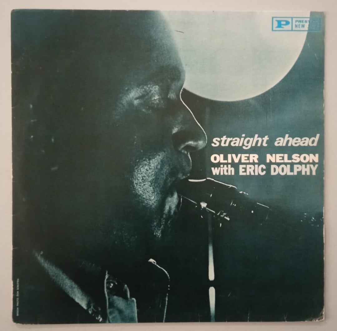 Oliver Nelson With Eric Dolphy - Straight Ahead | LP Vinil | Boa Viagem ...