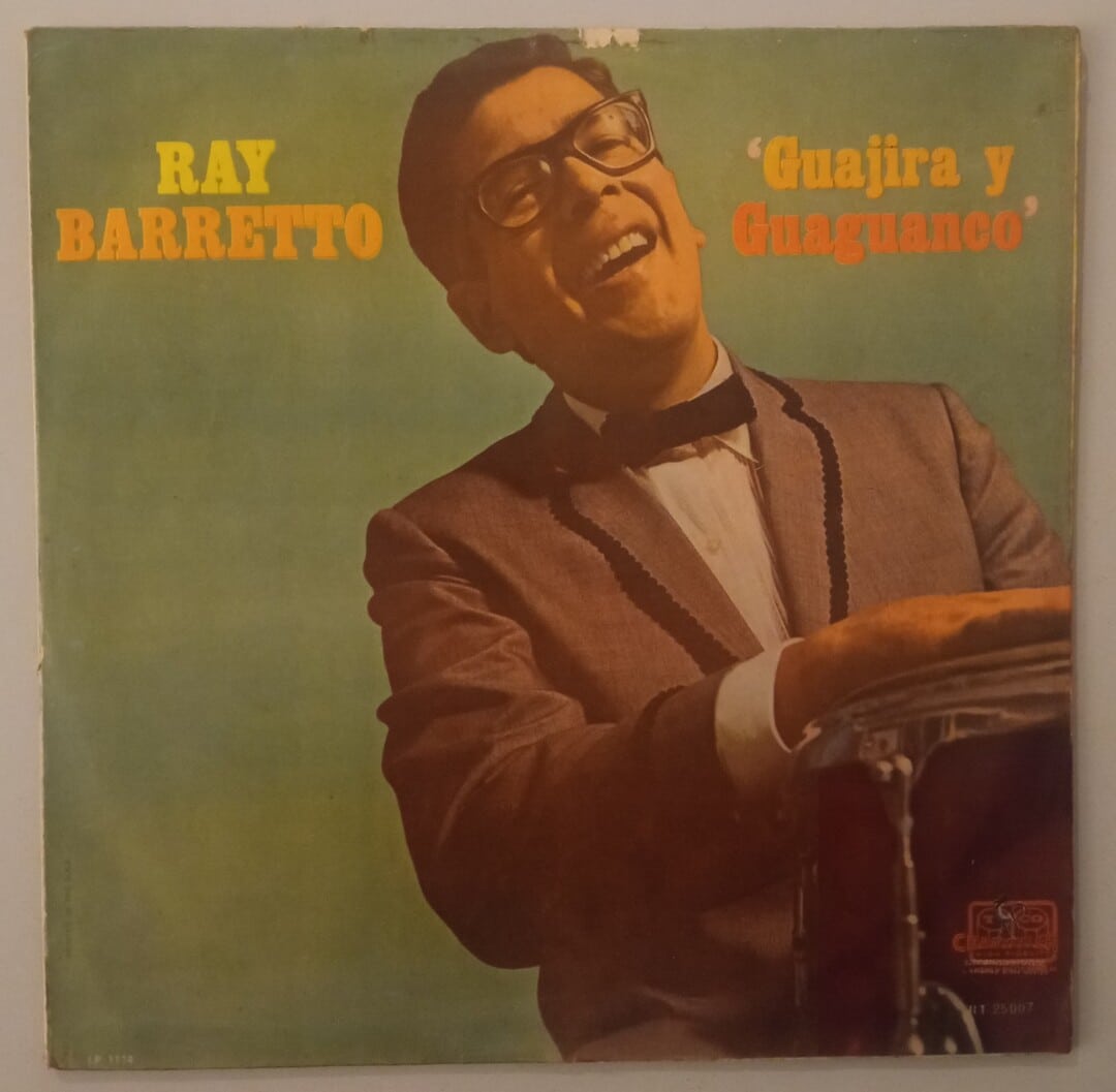 Ray Barretto - Guajira Y Guaguanco | LP Vinil | Boa Viagem Discos