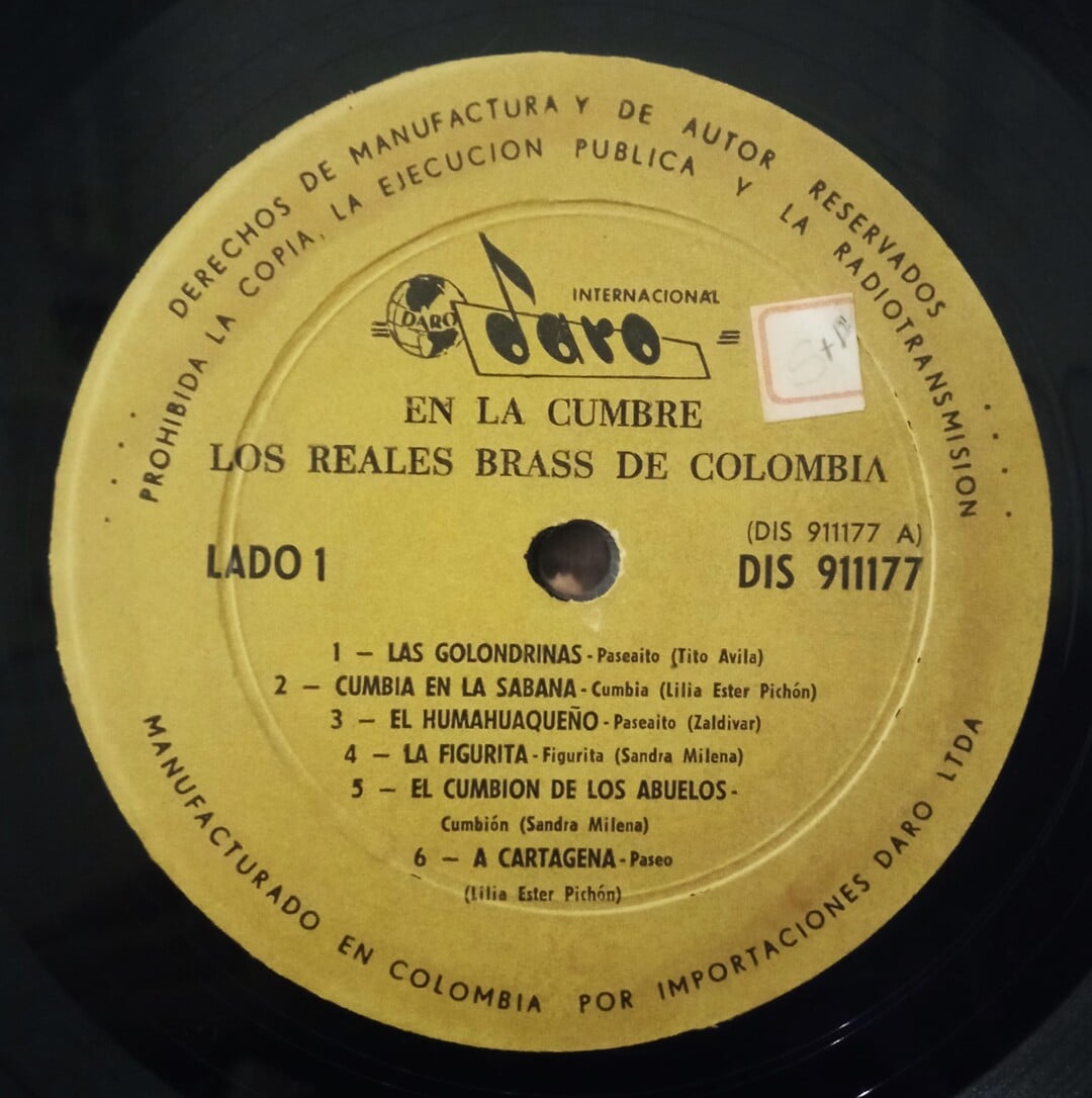 Reales Brass De Colombia - En la Cumbre Con - Reales Brass De Colombia ...