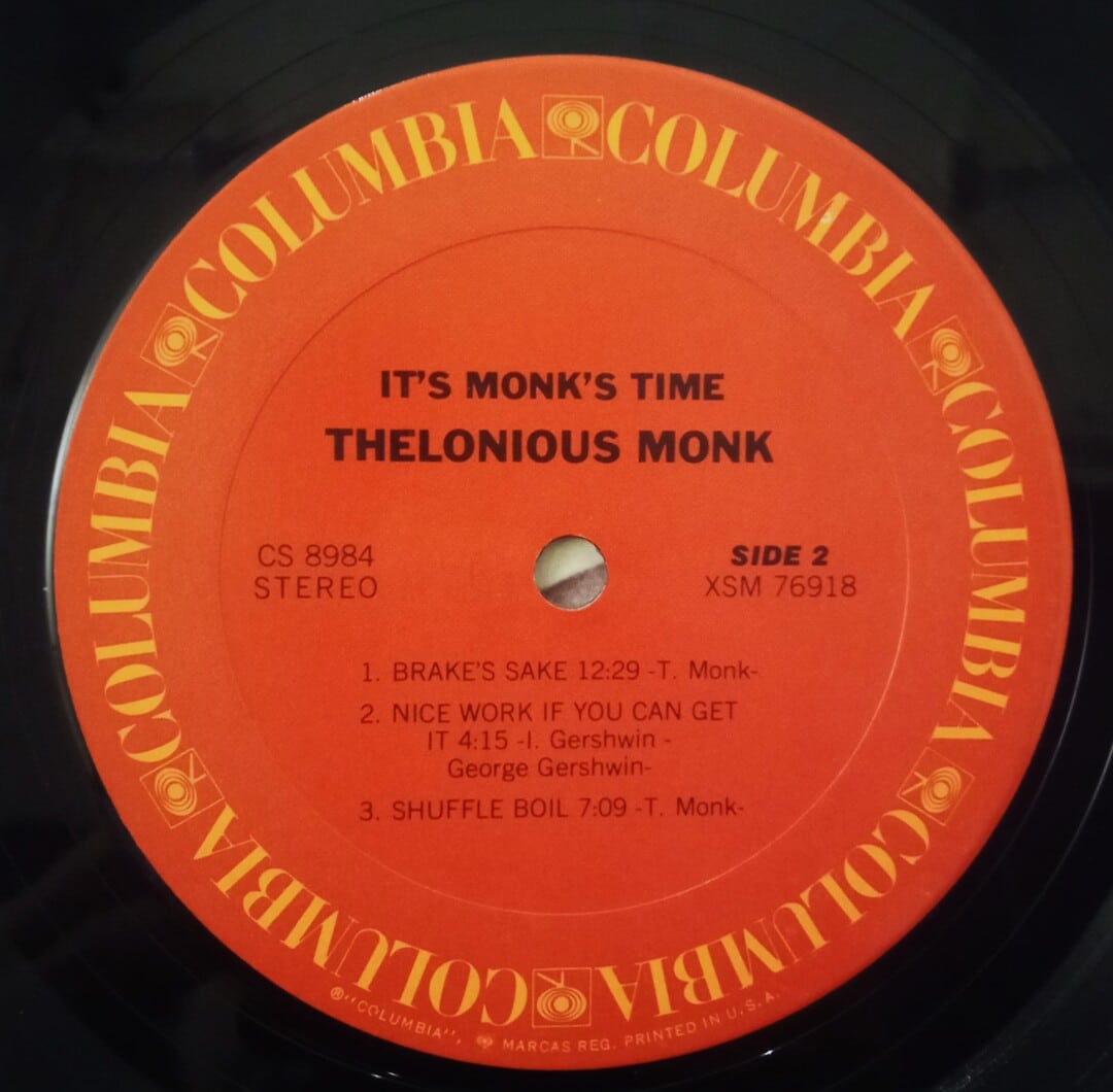 Thelonious Monk - It's Monk's Time | LP Vinil | Boa Viagem Discos