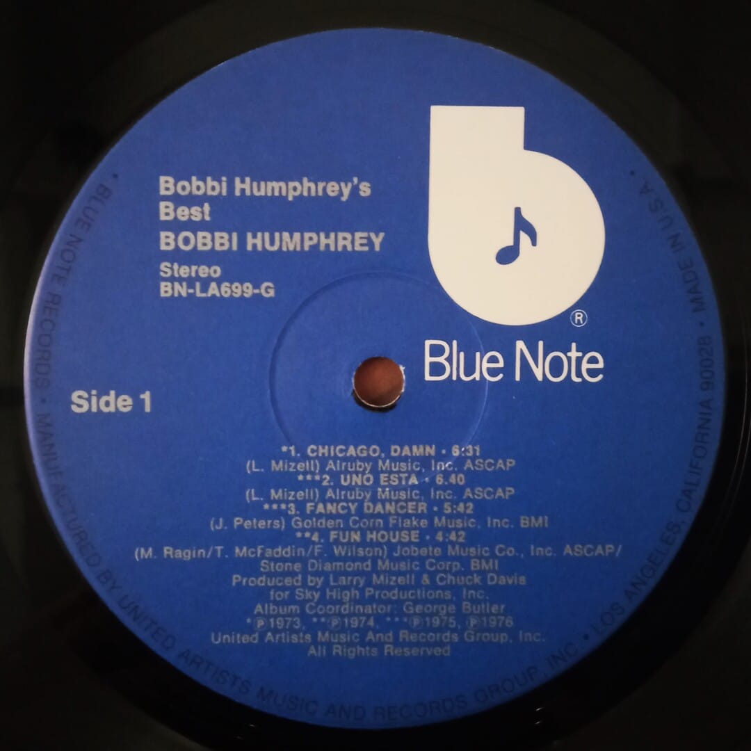 Bobbi Humphrey - Bobbi Humphrey's Best | LP Vinil | Boa Viagem Discos