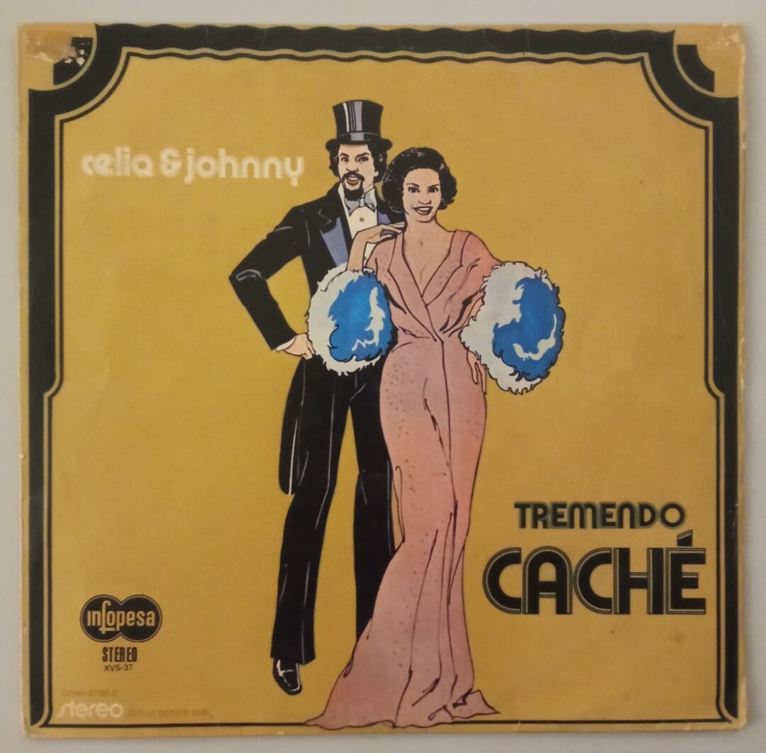 Celia & Johnny - Tremendo Caché | LP Vinil | Boa Viagem Discos