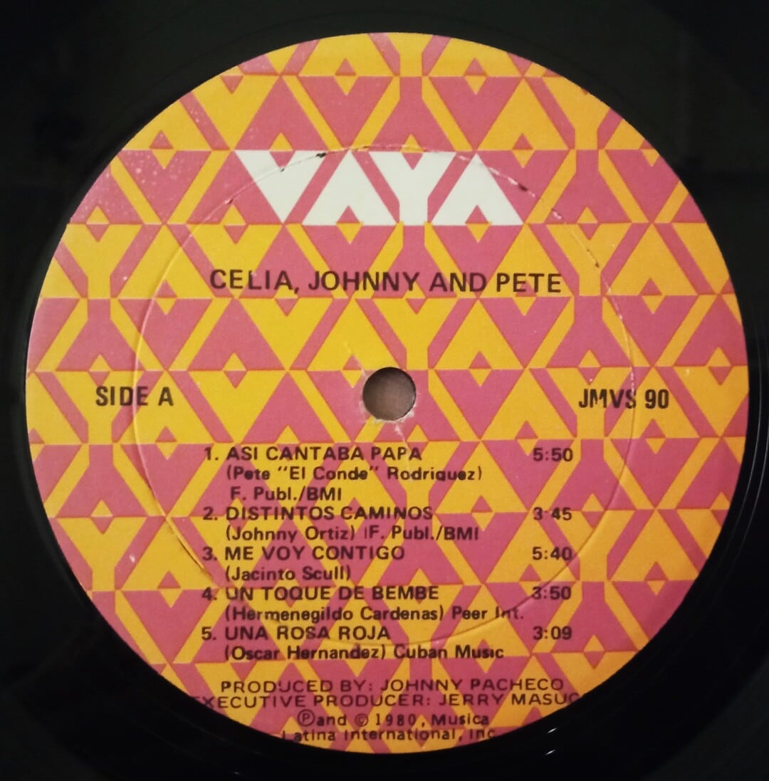 Celia, Johnny and Pete - Celia, Johnny And Pete (1980) | LP Vinil | Boa ...