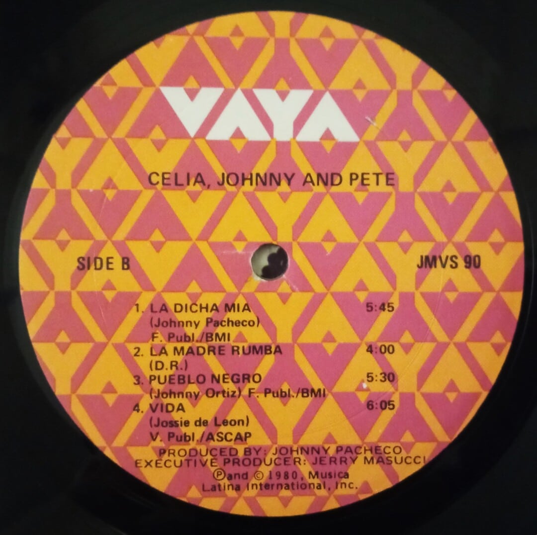 Celia, Johnny and Pete - Celia, Johnny And Pete (1980) | LP Vinil | Boa ...