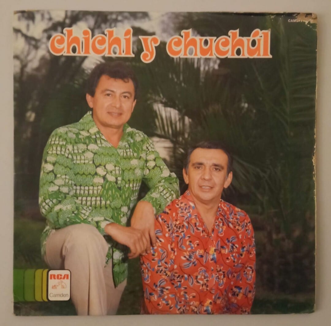Chichi Y Chuchul - Chichi Y Chuchul (1983) - Boa Viagem Discos