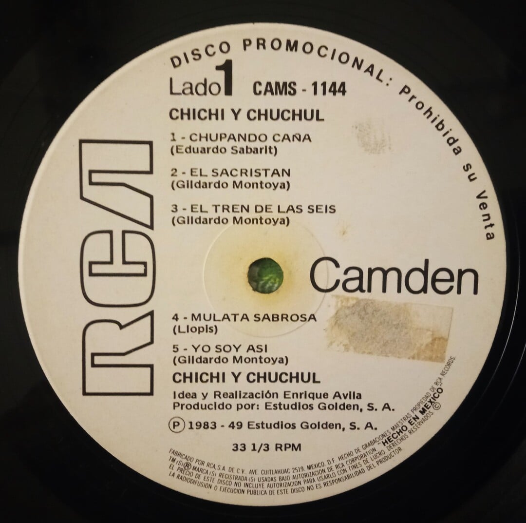 Chichi Y Chuchul - Chichi Y Chuchul (1983) - Boa Viagem Discos