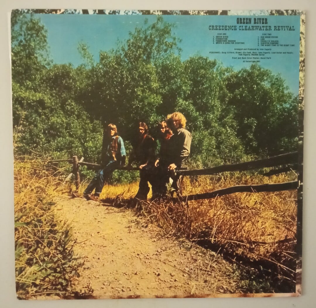 Creedence Clearwater Revival – Green River - Boa Viagem Discos