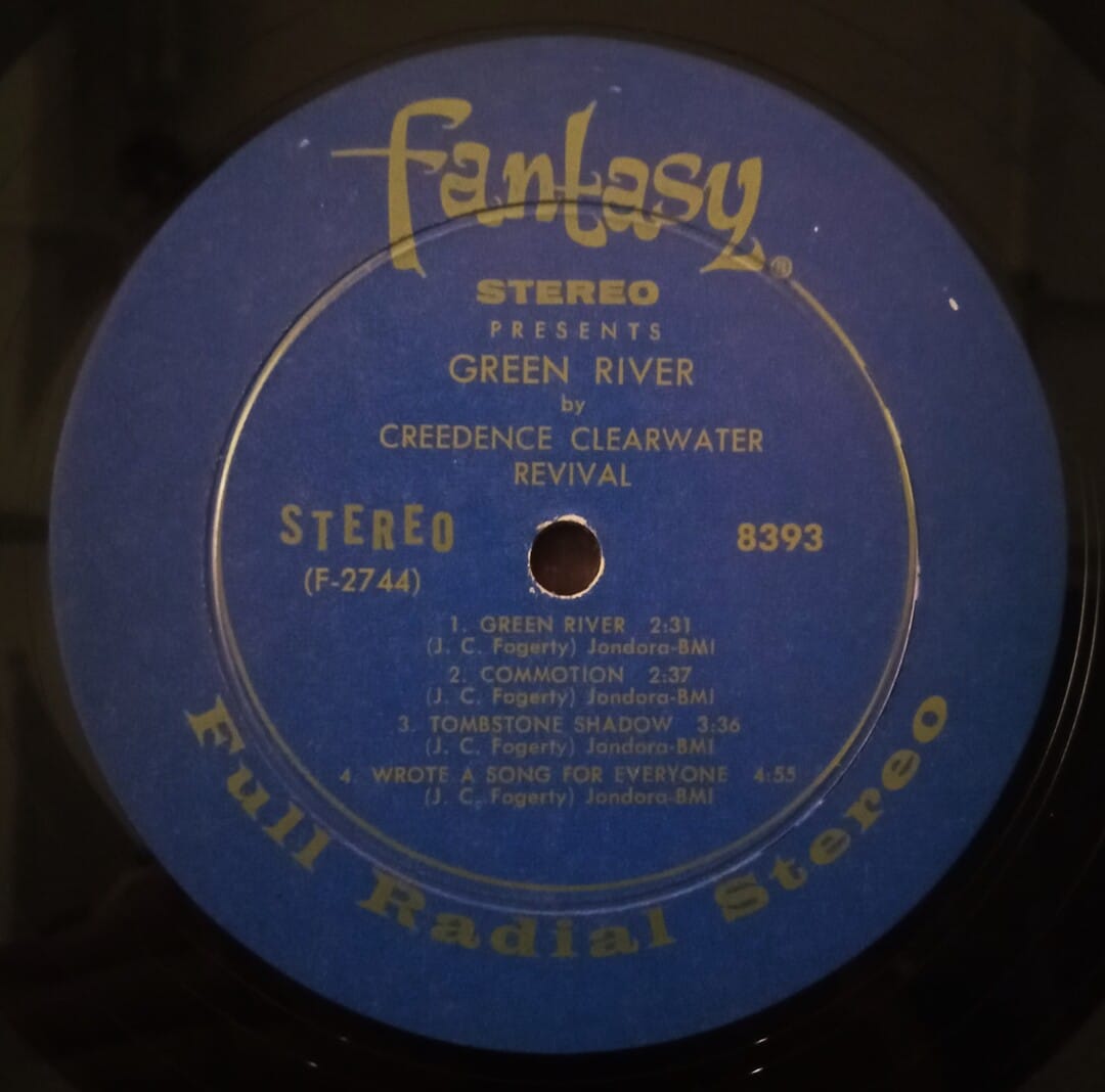 Creedence Clearwater Revival – Green River - Boa Viagem Discos