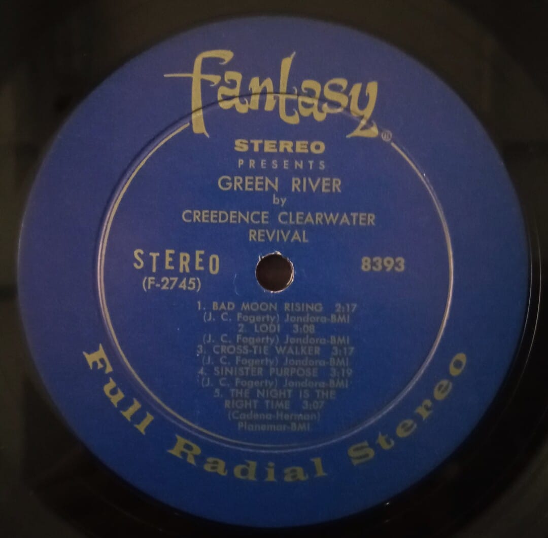 Creedence Clearwater Revival – Green River - Boa Viagem Discos